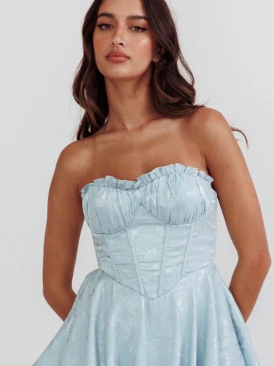 Selfie Leslie | Dresses | Selfie Leslie Corset Dress | Poshmark
